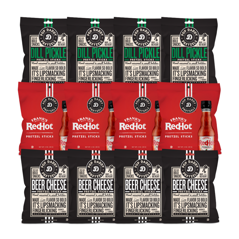 Wedding Party Bundle – Pop Daddy Snacks