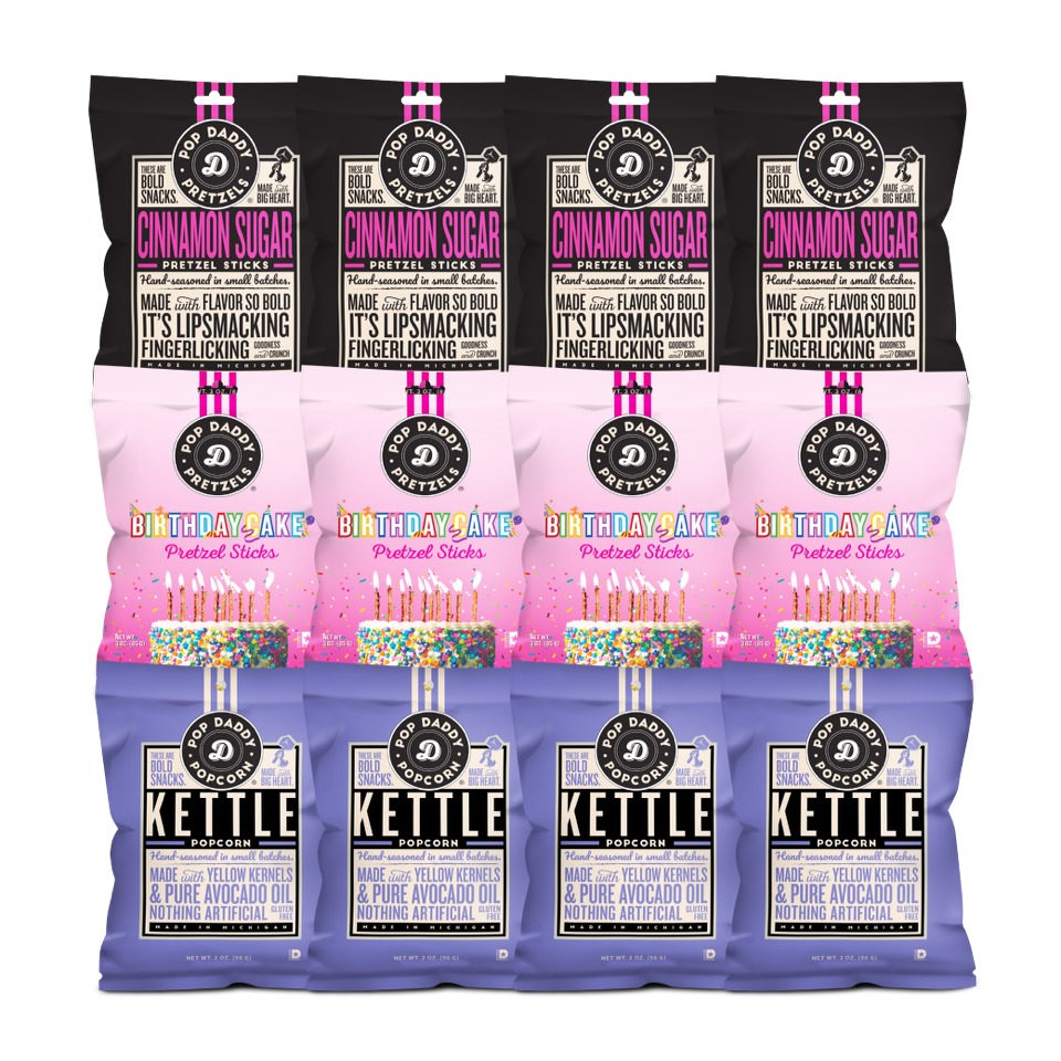 Wedding Party Bundle – Pop Daddy Snacks