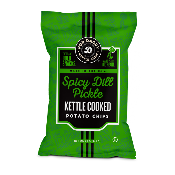 pickle chips kettle