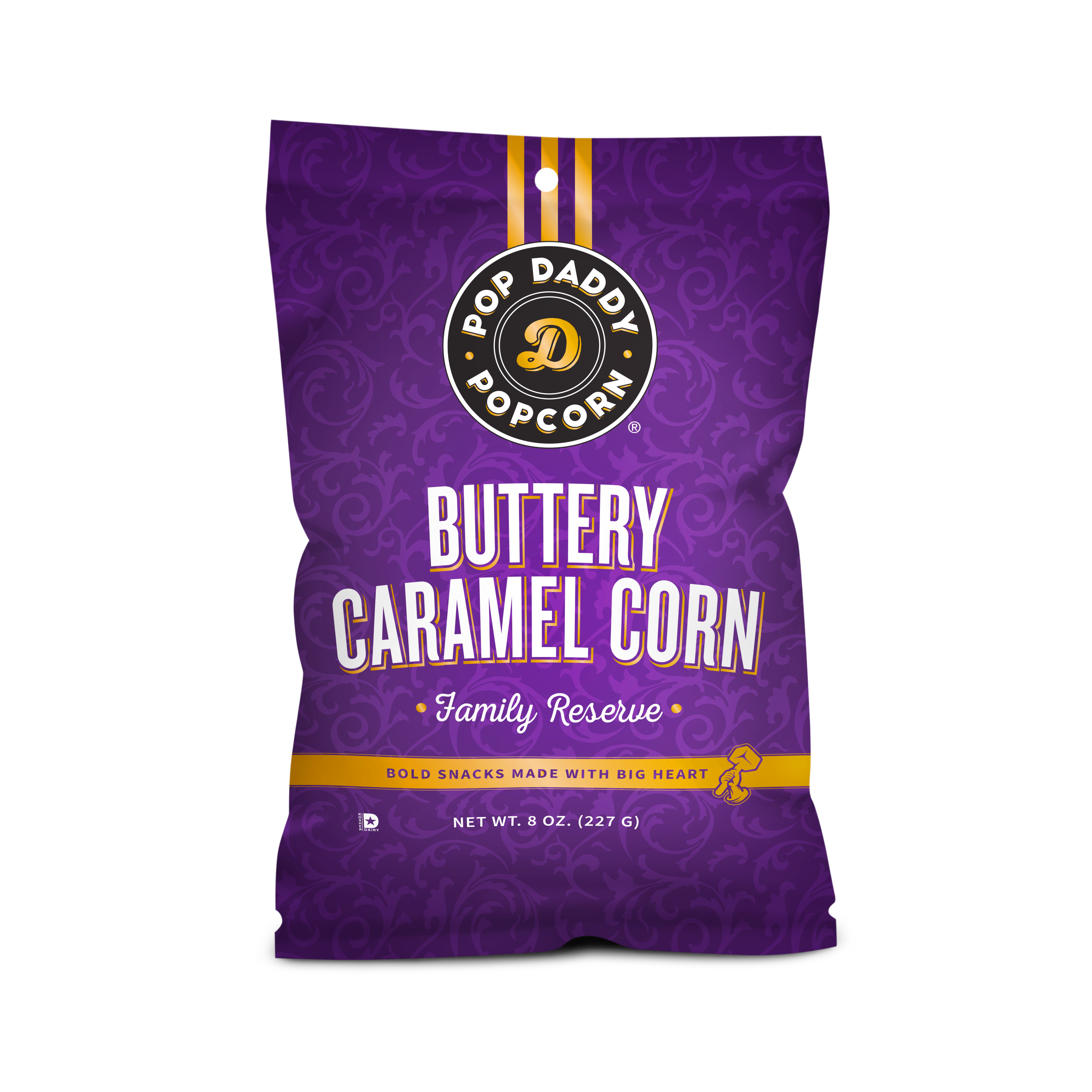 Premium Buttery Caramel Corn Family Reserve – Pop Daddy Snacks