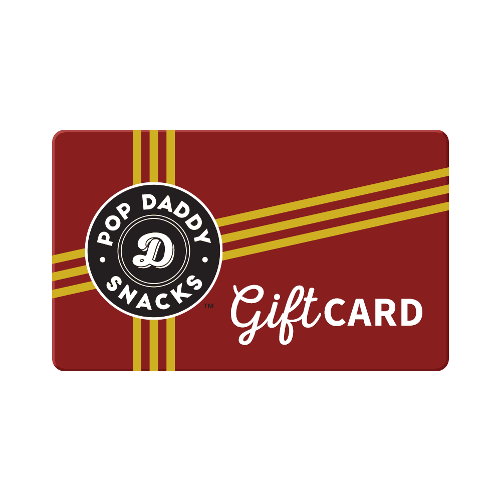 Digital Gift Card – Pop Daddy Snacks