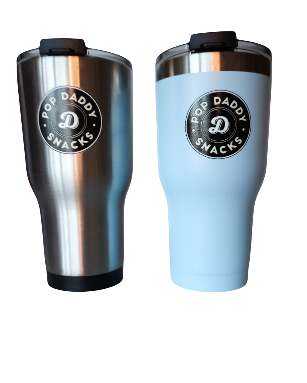 Tumbler 20oz – Pop Daddy Snacks